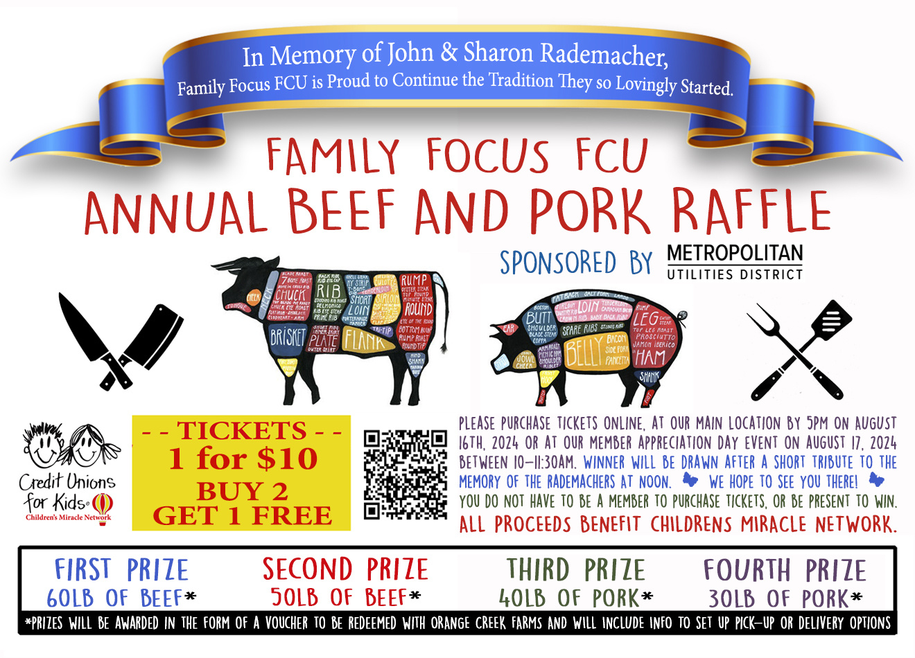 Family Focus - 2024 Member Day - Meat Raffle